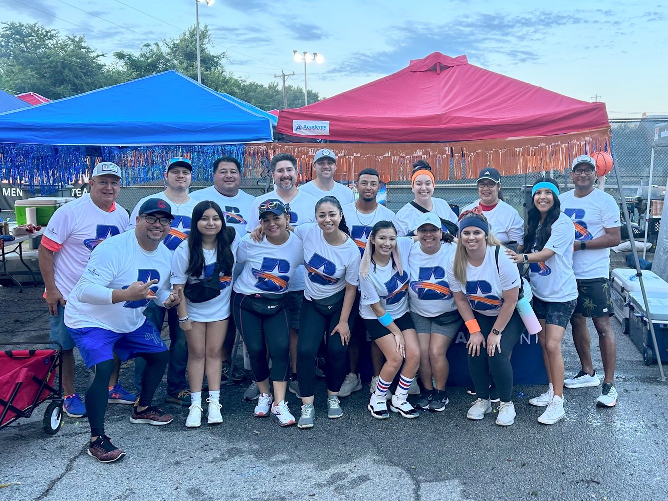 Corporate Cup Pep Rally 2024