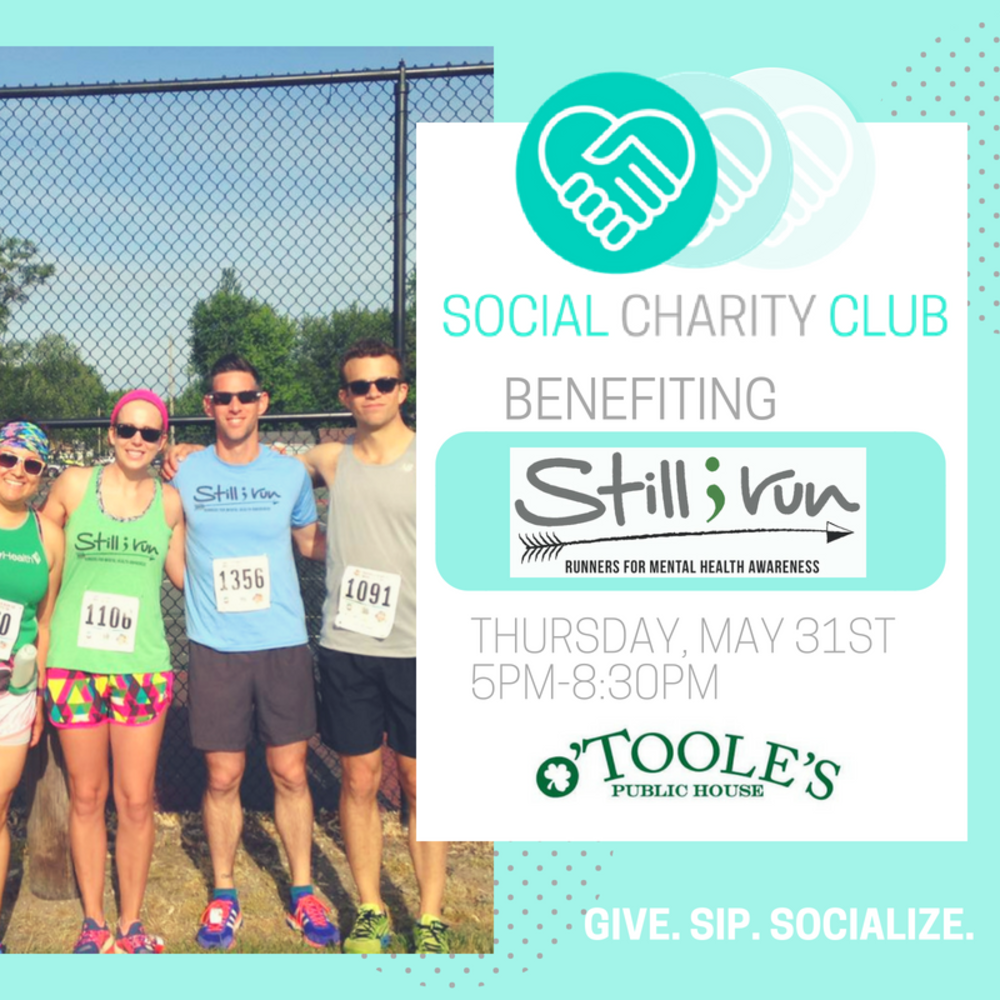 Social Charity Club | Benefiting Still I Run