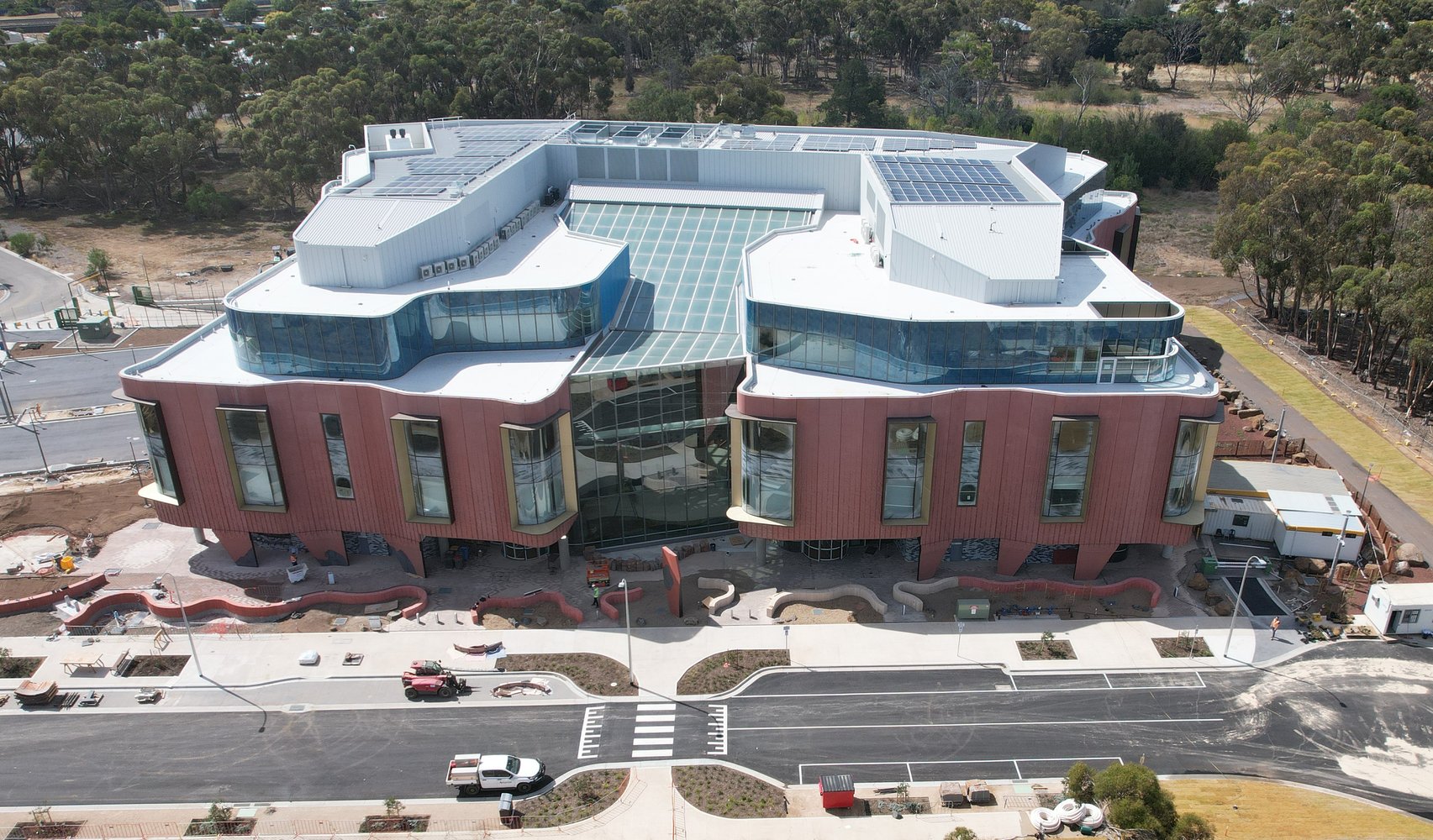 Wyndham Law Courts Completion Celebration