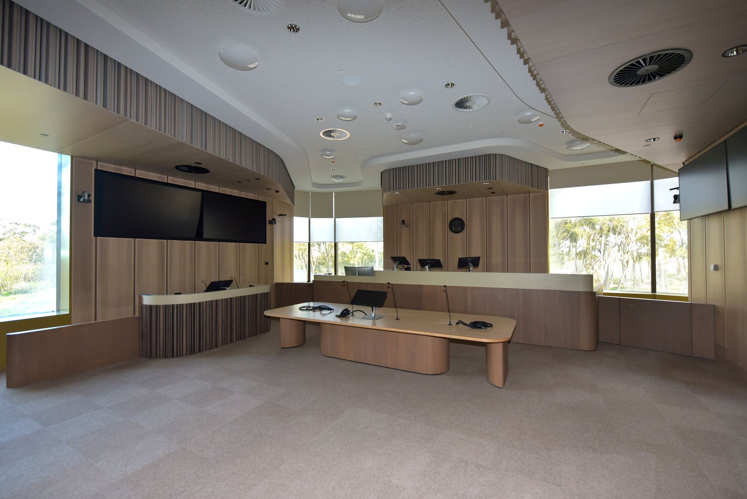 Wyndham Law Courts Completion Celebration