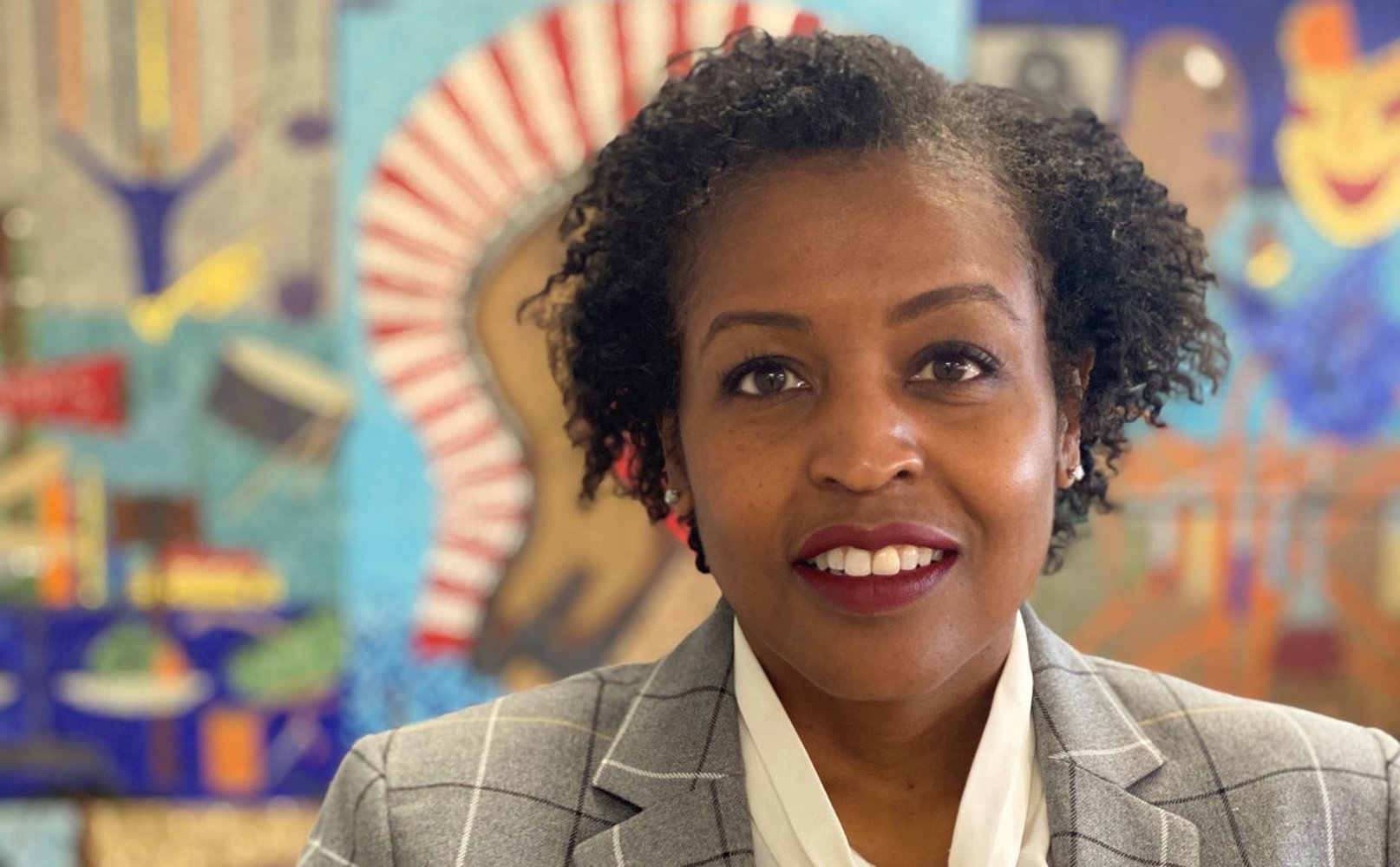 Reception for Dr. Leadriane Roby