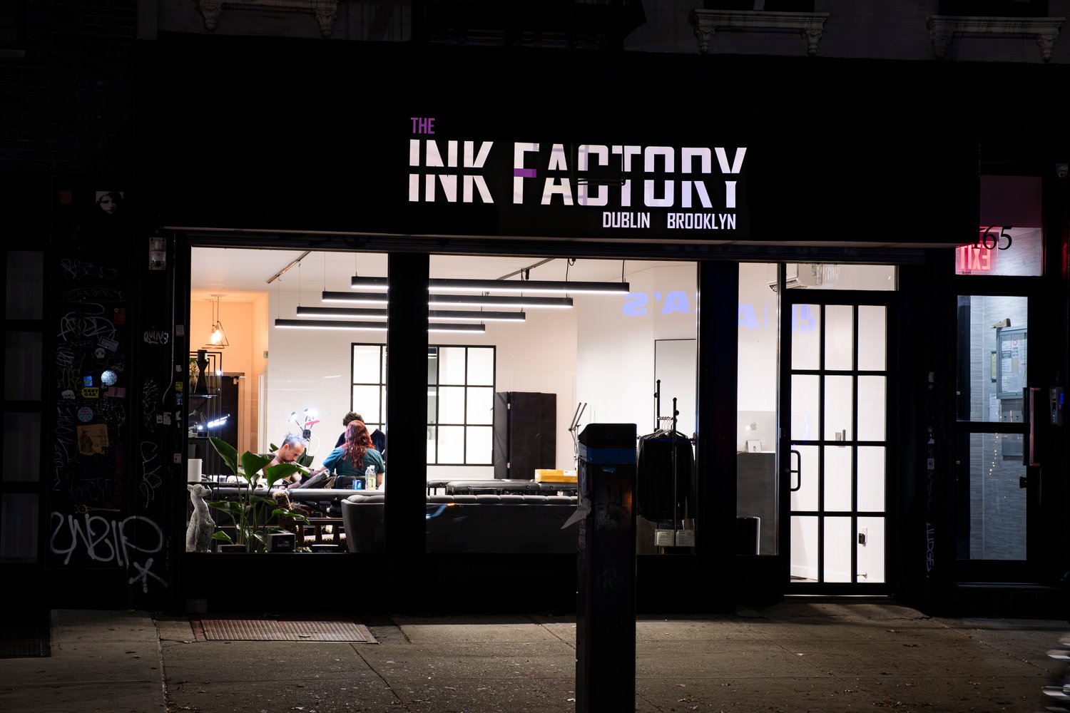 The Ink Factory NYC Convention BBQ