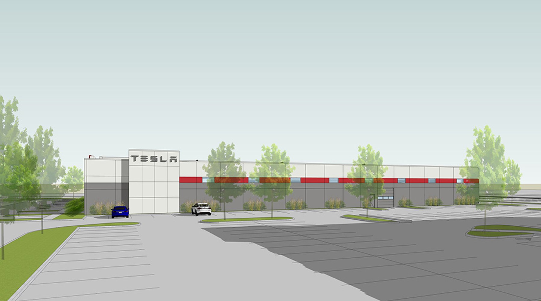 Tesla Groundbreaking