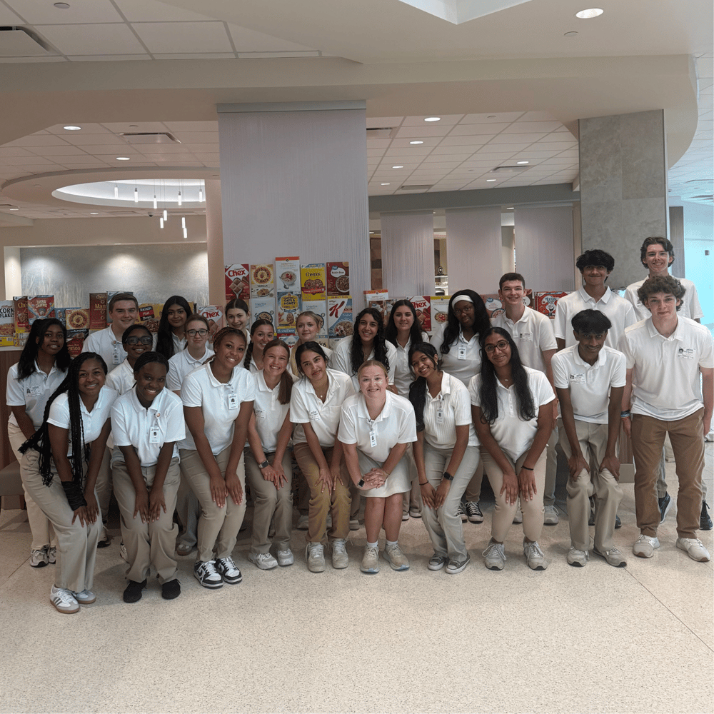 PMC Volunteen Graduation