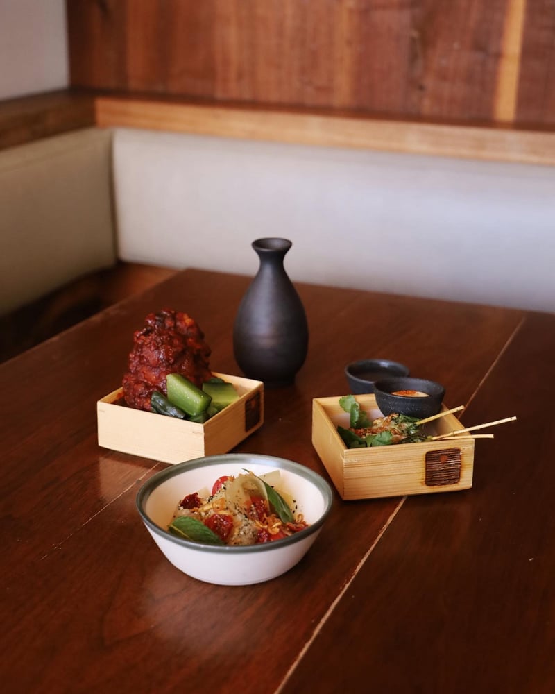 Uchiko Austin Intrconnect
