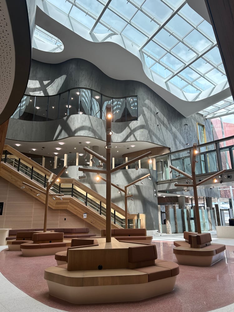 Wyndham Law Courts Completion Celebration