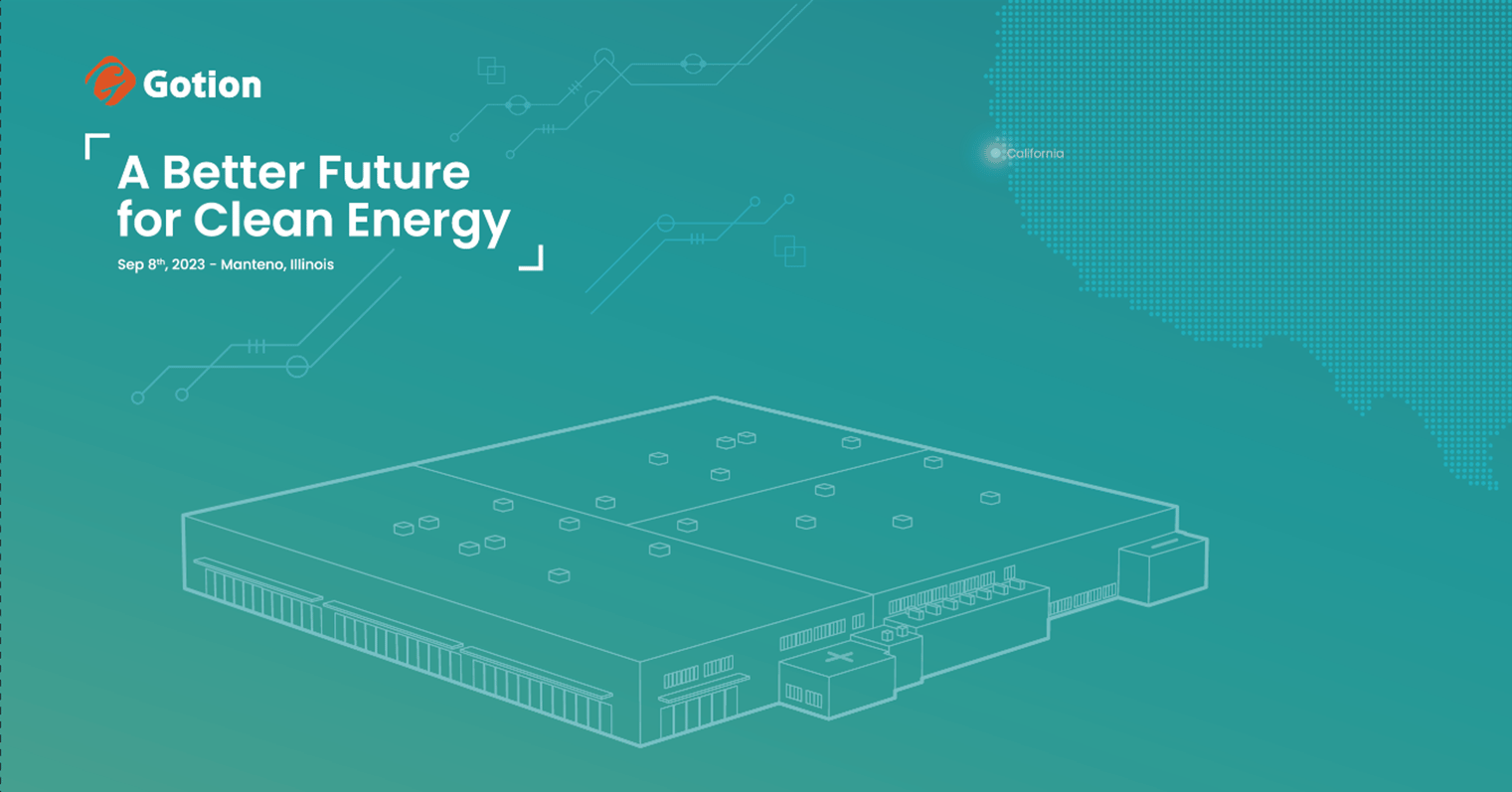 Gotion - IL Announcement