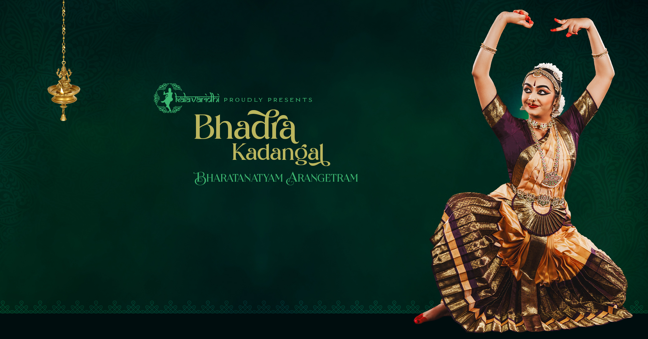 Bhadra Kadangal Bharatanatyam Arangetram