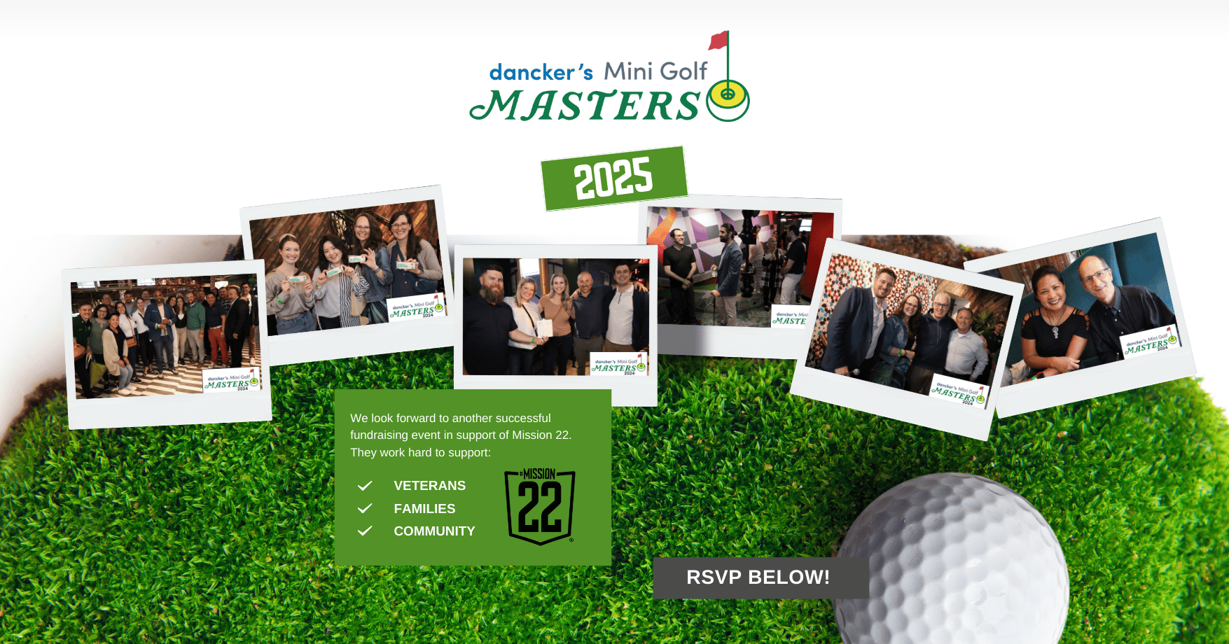 2nd Annual Mini Golf Masters