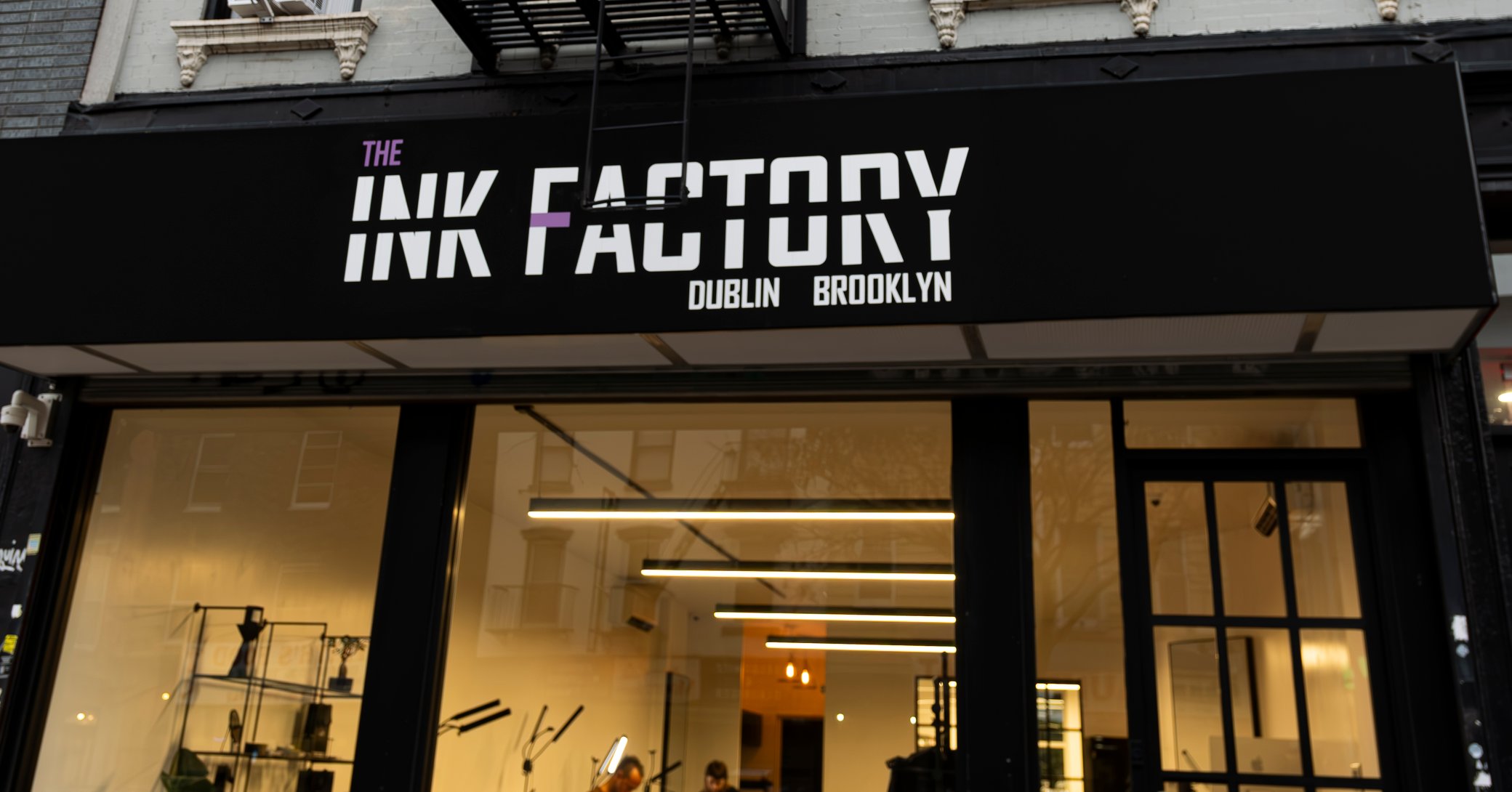 The Ink Factory NYC Convention BBQ