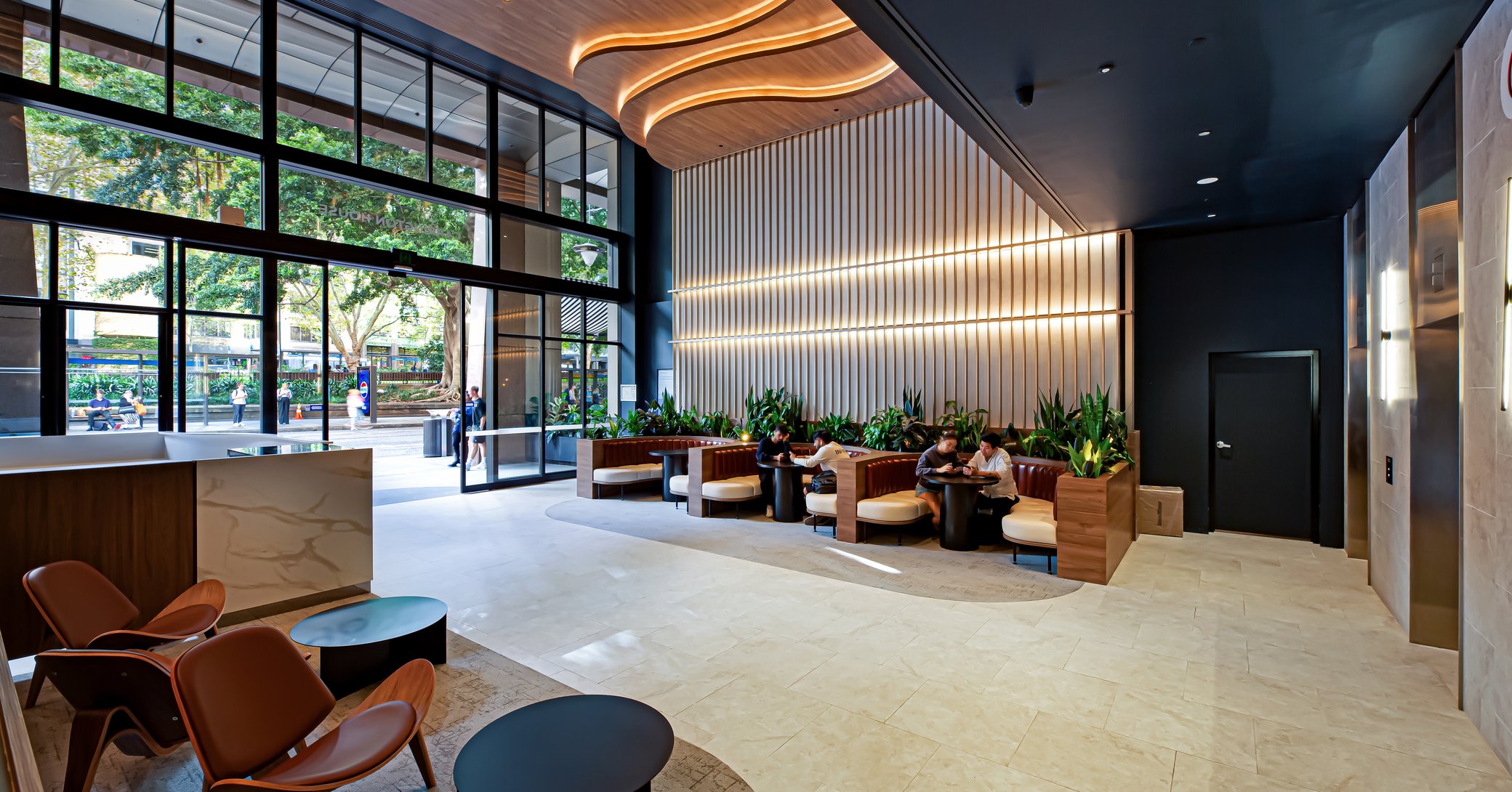 50 Carrington Street, Agents Function