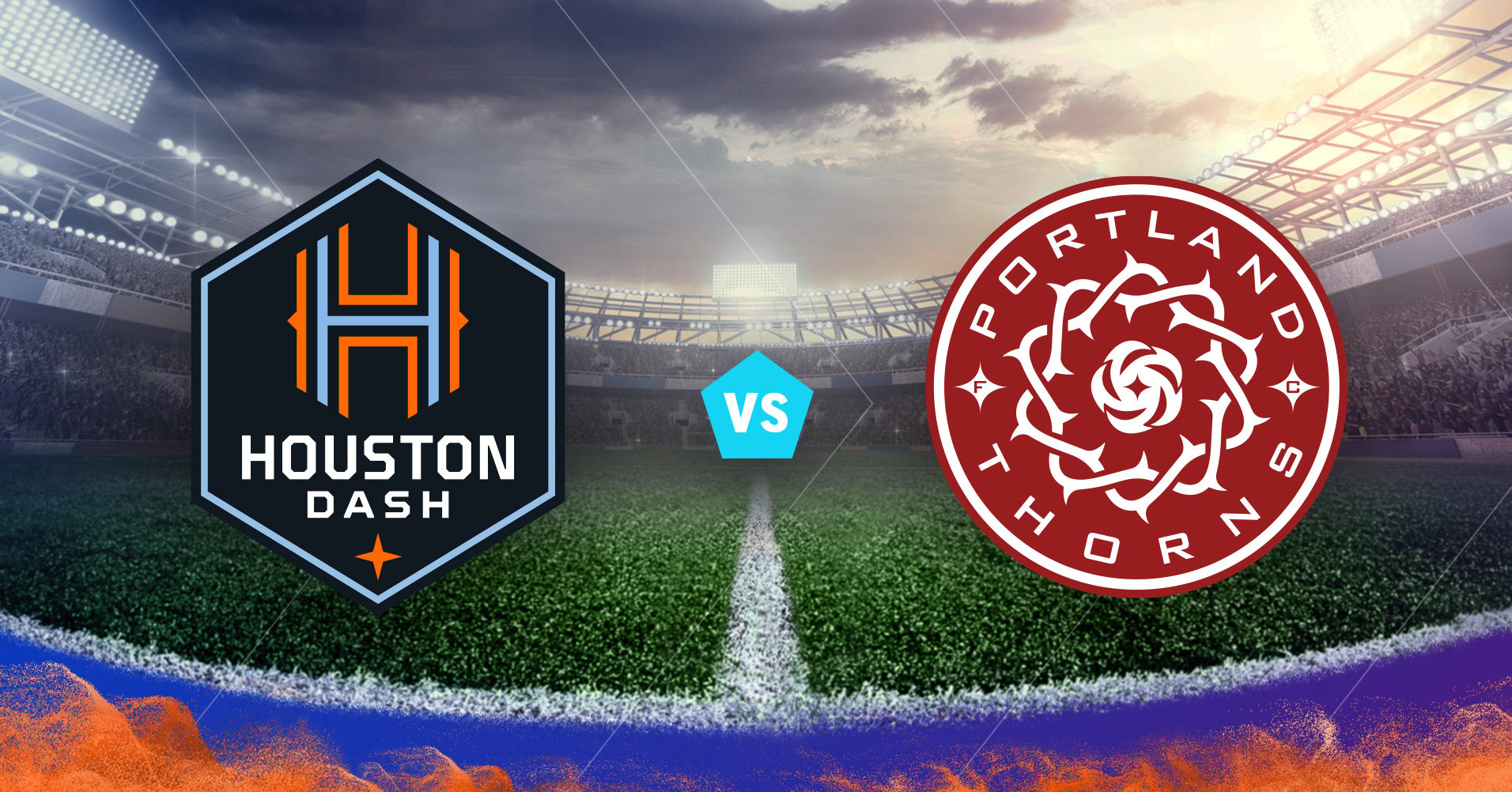 Houston Dash Soccer Game