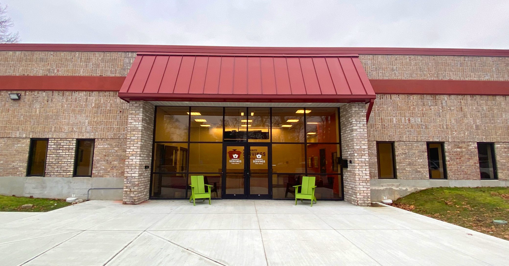 Community Servings Ribbon Cutting