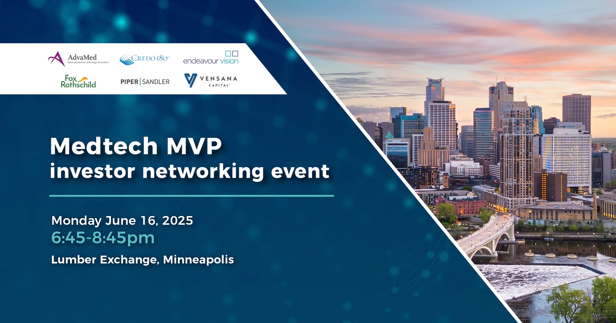 Medtech MVP investor networking event