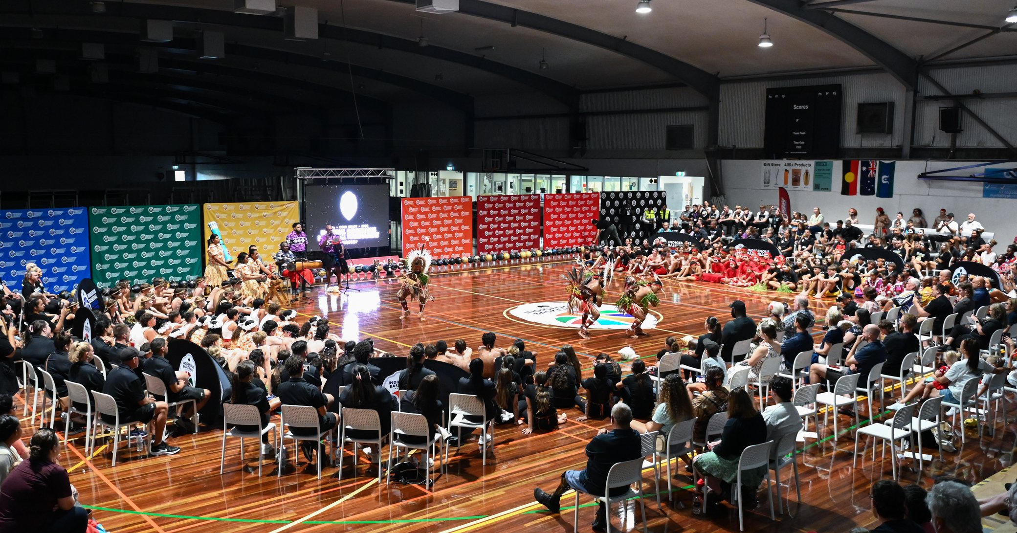 17U National Indigenous Basketball Tournament 2023 Opening Ceremony