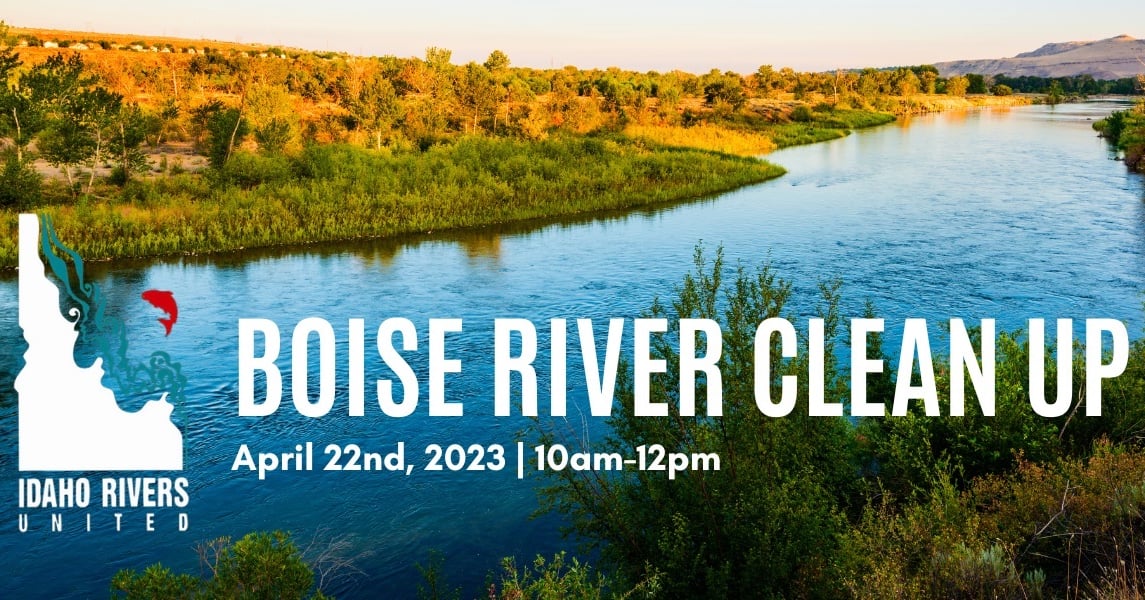 Boise River Clean Up