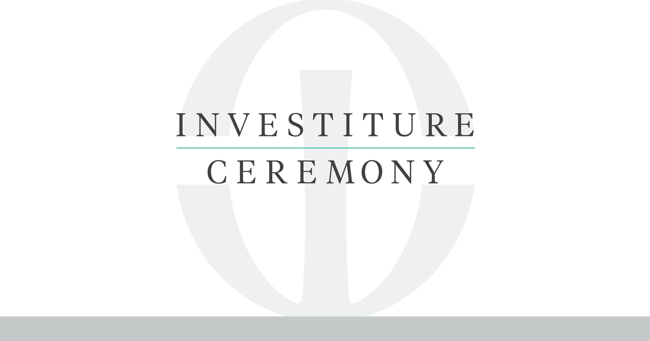 Investiture Ceremony 3.5.25