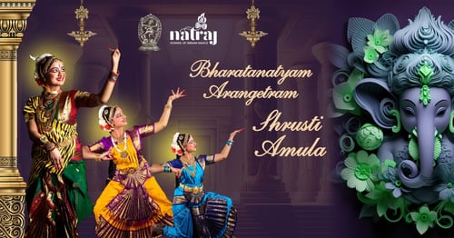Shrusti Amula Bharatnatyam Arangetram