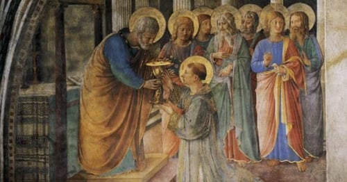 Reception to Follow Diaconate Ordination