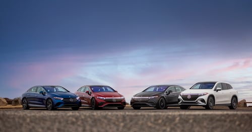 Mercedes-Benz EQ Holiday Event