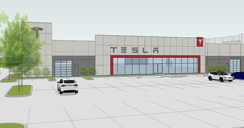 Tesla Groundbreaking