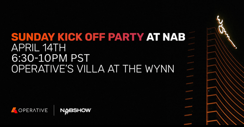 Sunday NAB Kick Off Party