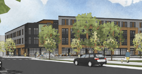 Boston Square F3 Groundbreaking