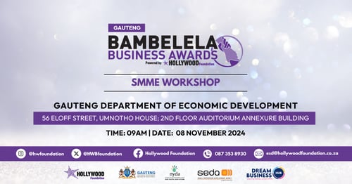 2nd GAUTENG BAMBELELA BUSINESS AWARDS SMME WORKSHOP