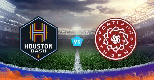 Houston Dash Soccer Game