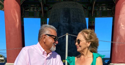 Maria Y Roberto Frutos 50th Wedding Anniversary