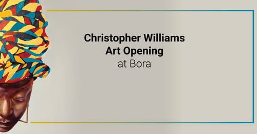 Christopher Williams Art Opening
