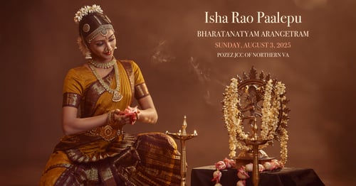 Isha Paalepu's Arangetram