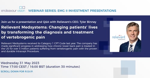 Relievant CEO Presentation