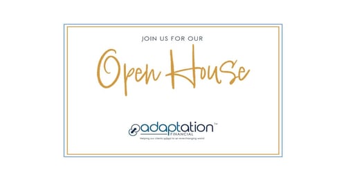 Adaptation Financial Open House - Kaleb Wilson