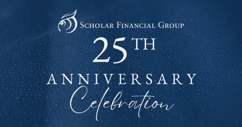 Scholar Financial Group 25th Anniversary Celebration